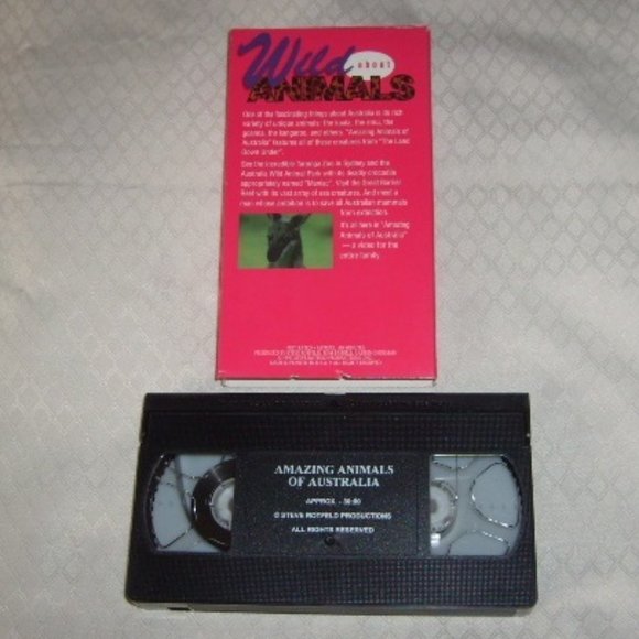 Steve Rotfeld Productions | Media | Wild About Animals Amazing Animals ...